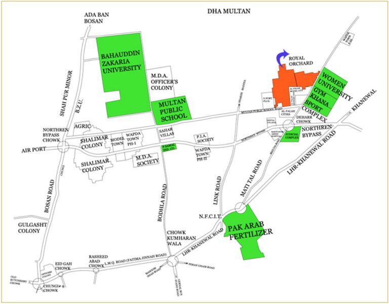 Royal Orchard Multan - Royal Orchard Multan